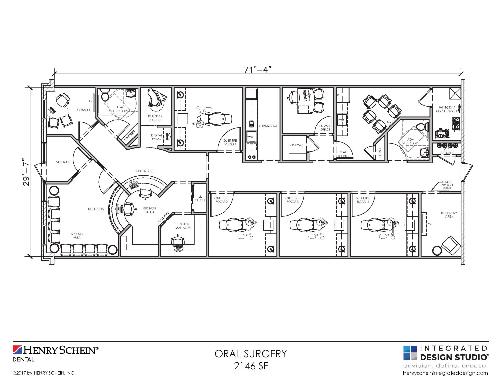 strip mall spaces - Integrated Design Studio