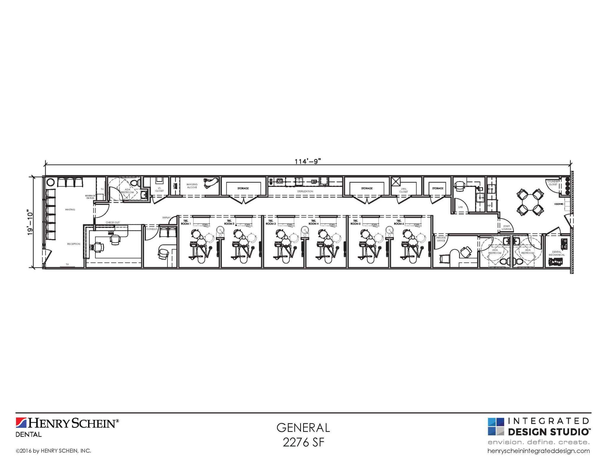 strip mall spaces - Integrated Design Studio