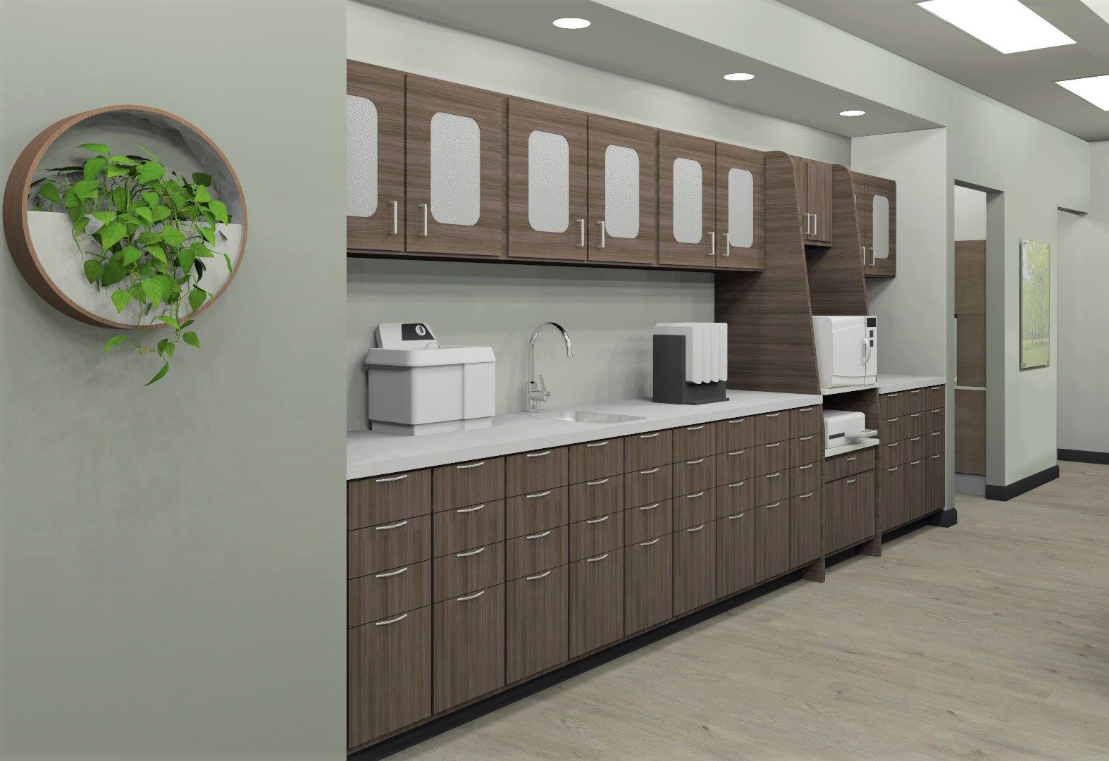 Function in a Small Dental Space - Integrated Design Studio