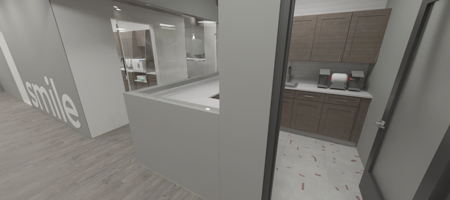 Ortho Practice with Spacious 7-Chair Bay - Integrated Design Studio