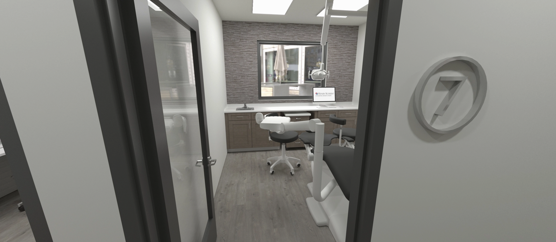 Circular Flow in a Periodontic Office - Integrated Design Studio