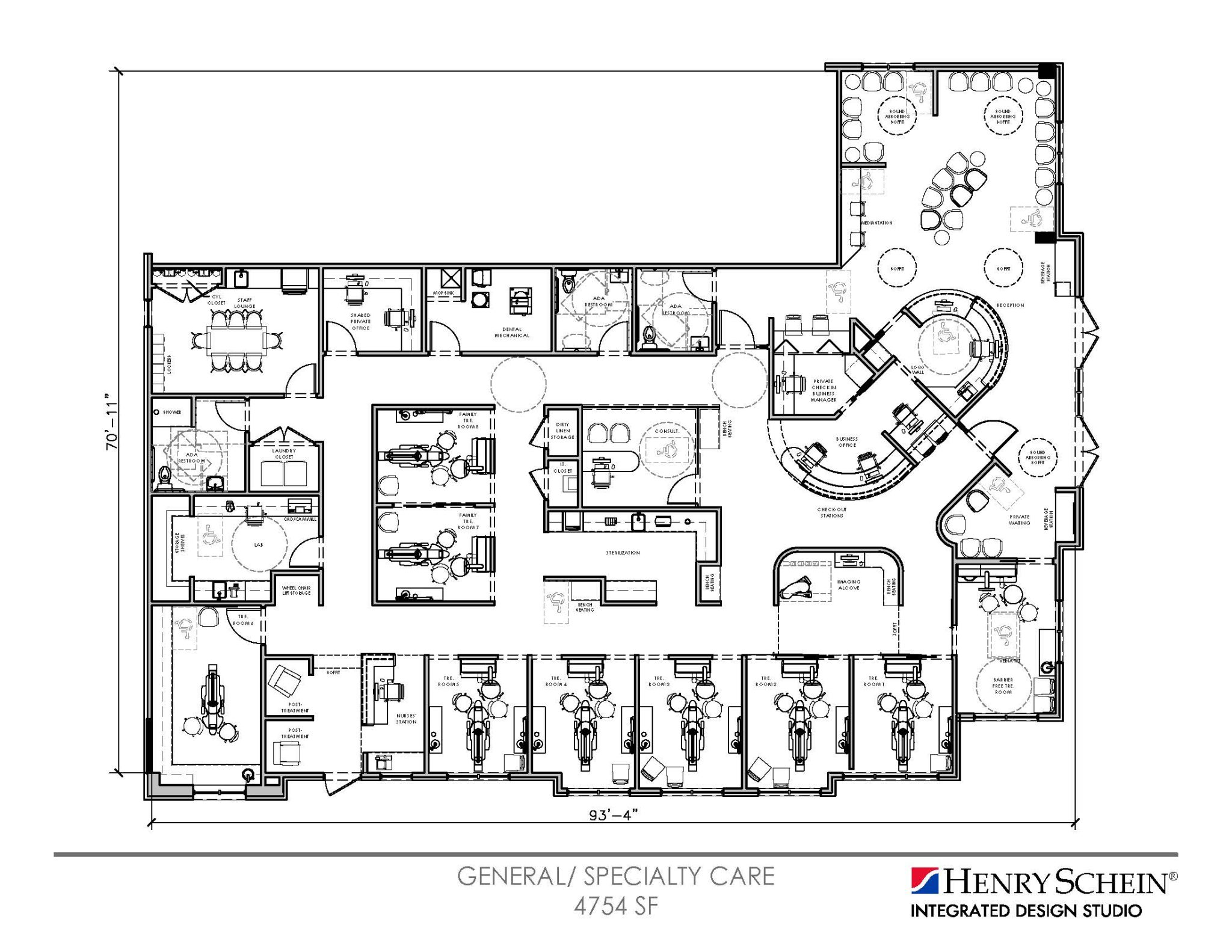 specialty care - Integrated Design Studio